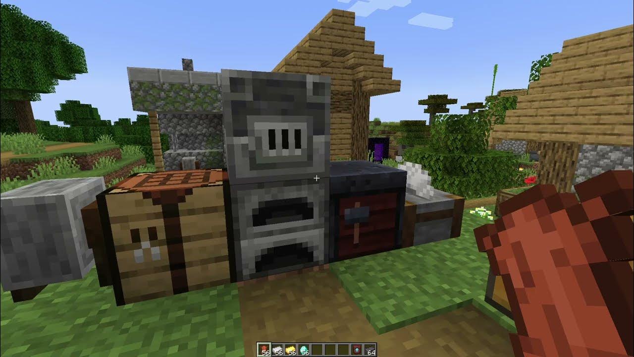 How to Make Armor in Minecraft - YouTube