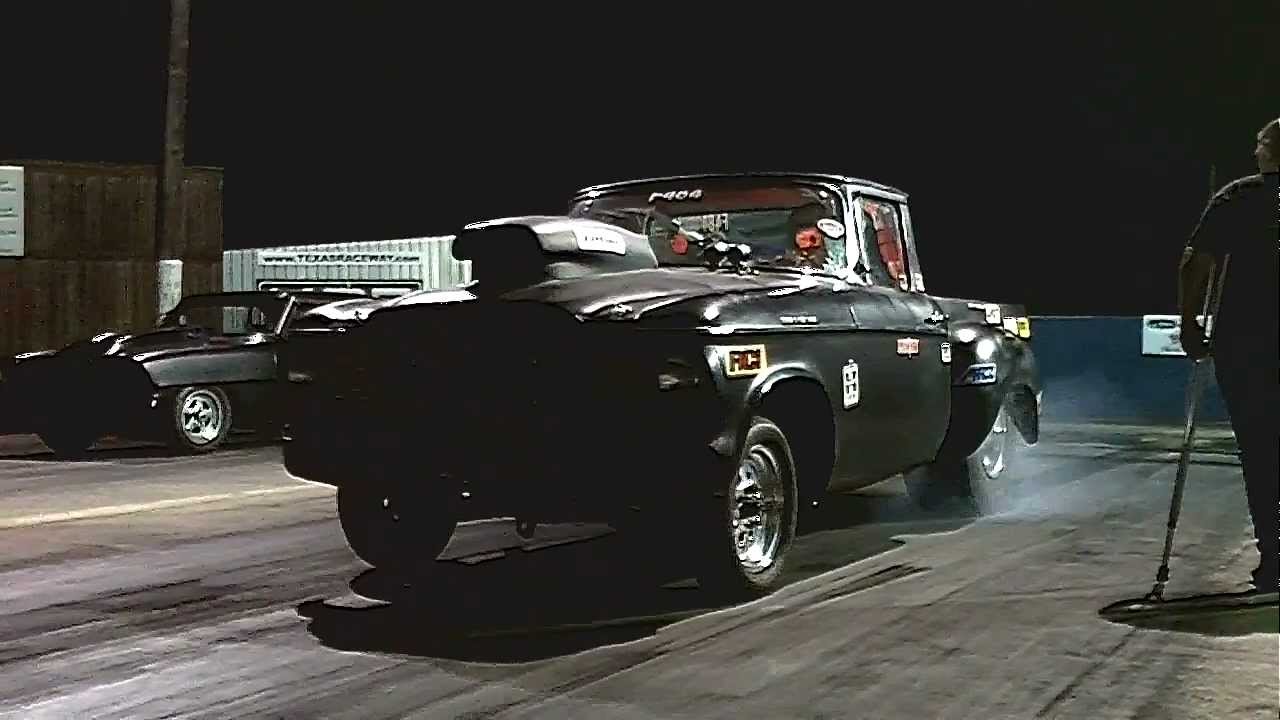 Studebaker Drag Truck - YouTube
