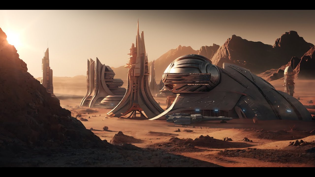 Mission to Mars 3D Animation Breakdown - YouTube