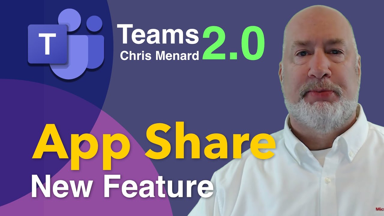 Microsoft - NEW Teams - New Share App Feature from the Taskbar - YouTube