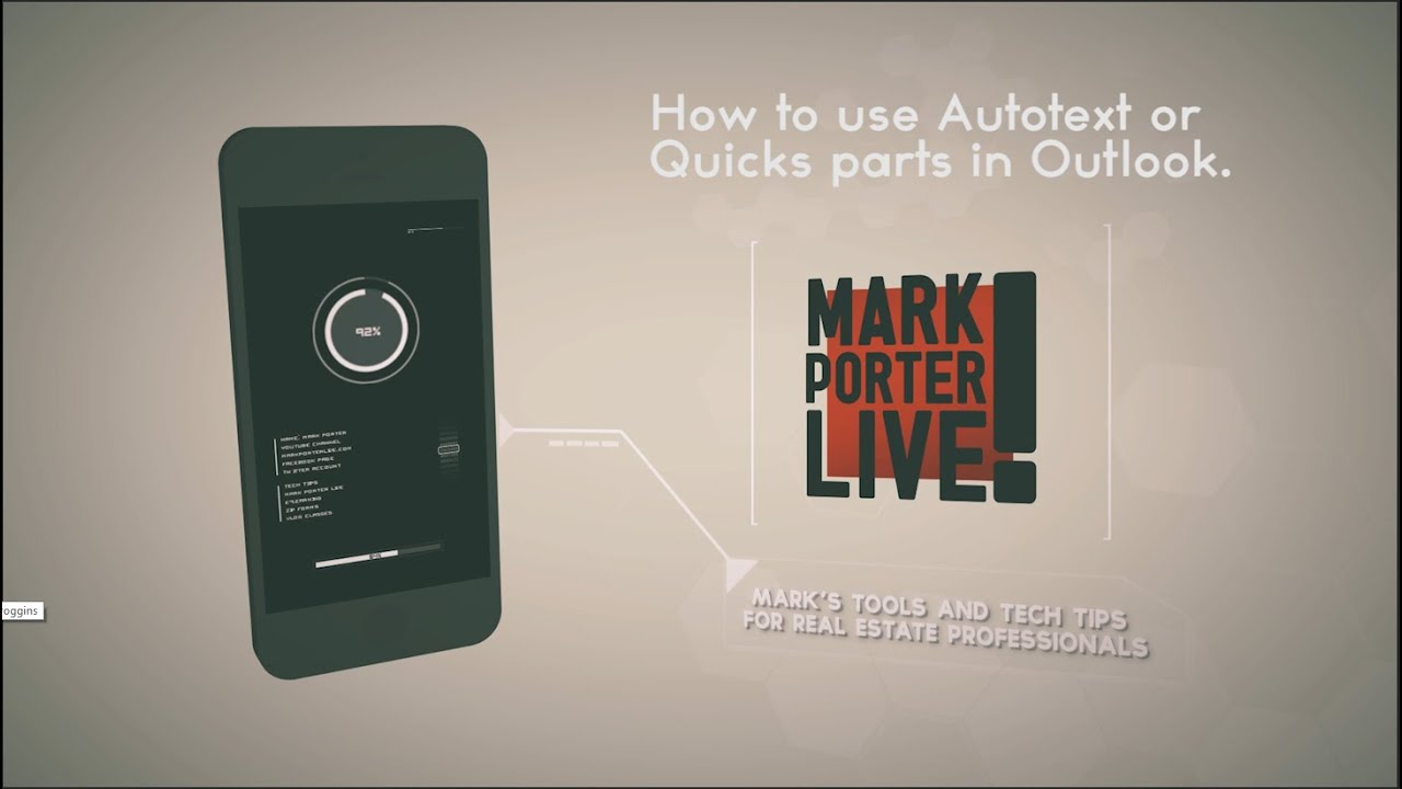 How To Use AutoText Or Quick Parts In Outlook YouTube how-to-use-autotext-or-quick-parts-in-outlook-youtube
