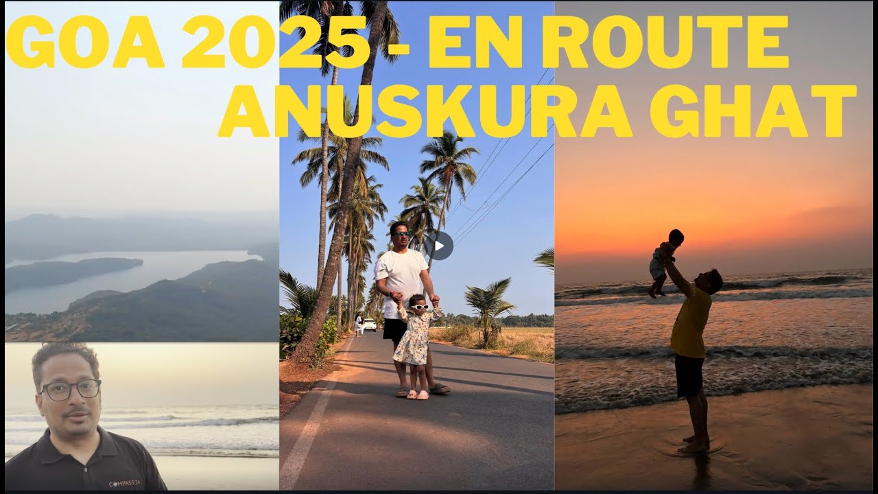 🚗 Pune to Goa Road Trip via Anuskura Ghat | 2025 Travel Vlog with ...