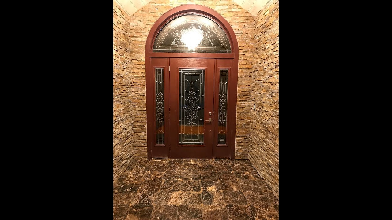 The ICF house is finished! - YouTube