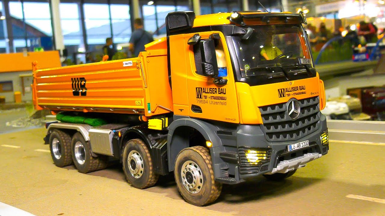 Evening Light Rc Truck Action!! Great Rc Model Trucks, Rc Machines, Rc ...