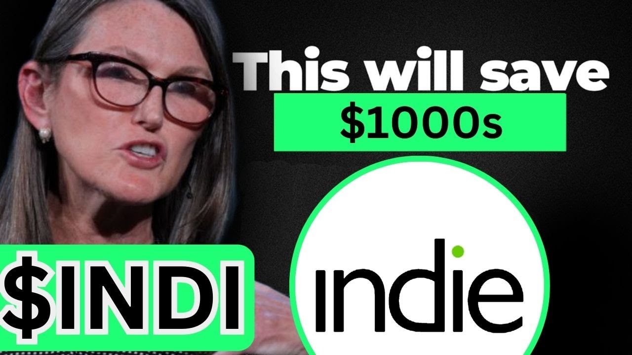 INDI Stock BRUTAL! (targets & alerts) indie Semiconductor - YouTube