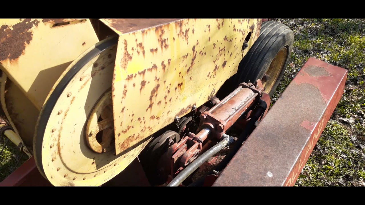 New Holland 467 Haybine - YouTube