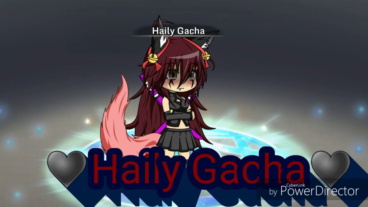 Haily Gacha official intro - YouTube