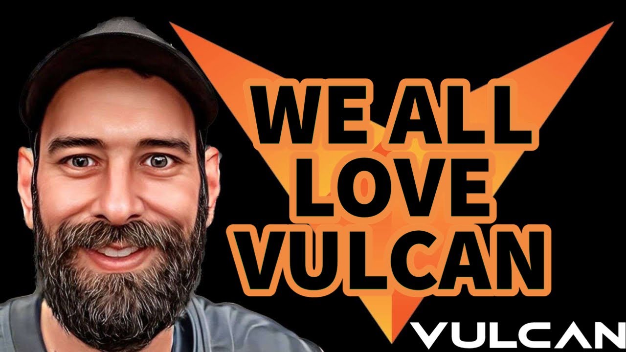 THE VULCAN BLOCKCHAIN: WE ALL LOVE VULCAN - YouTube
