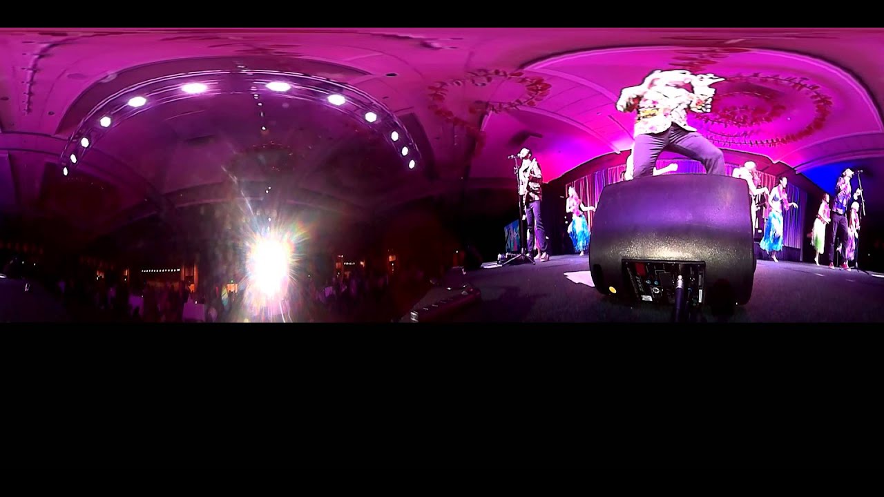 "Hula Girl Hips" by The Dukes of Surf in 360 Camera - YouTube