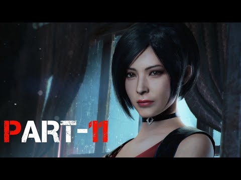 RESIDENT EVIL 2 REMAKE gameplay walkthrough part 11 - ANNETTE ( LEON ...