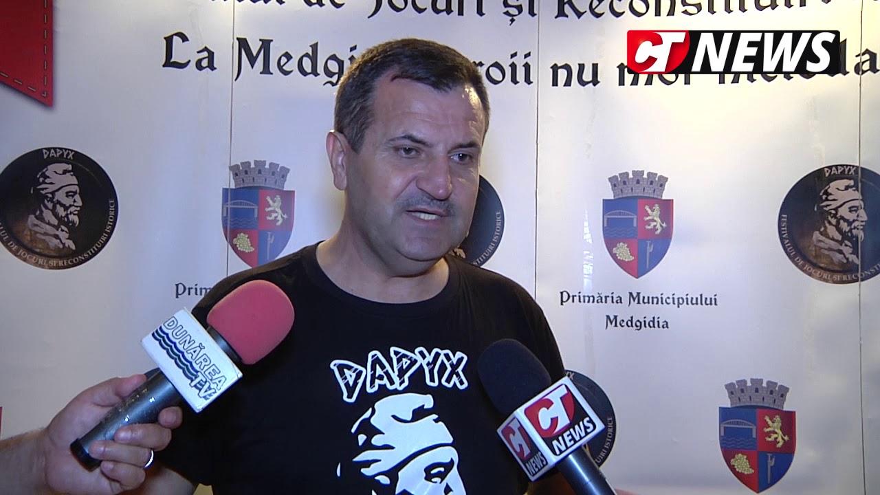 CTnews.ro |A început festivalul Dapyx la Medgidia - YouTube