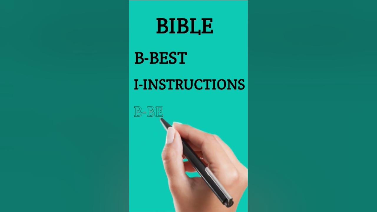 full-form-of-bible-fullform-generalknowledge-youtubeshortsl-youtube
