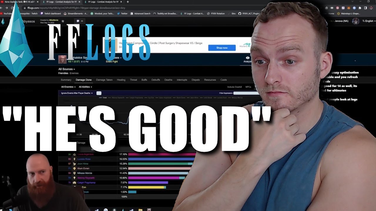 WoW Player Learns How To Use FFLogs And Become A Better Player - YouTube