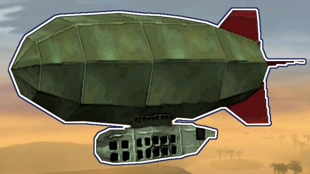 Hogs Of War | The Airship - YouTube