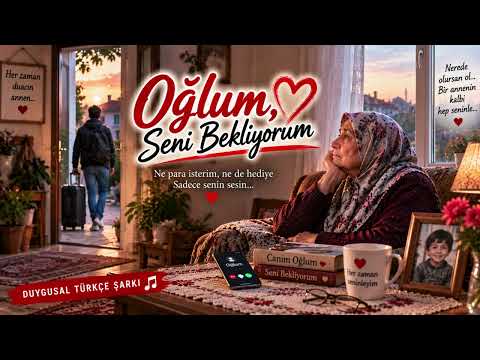 Oğlum, Ne Zaman Eve Döneceksin? ❤️ | Duygusal Türkçe Şarkı | Anne ve Oğul