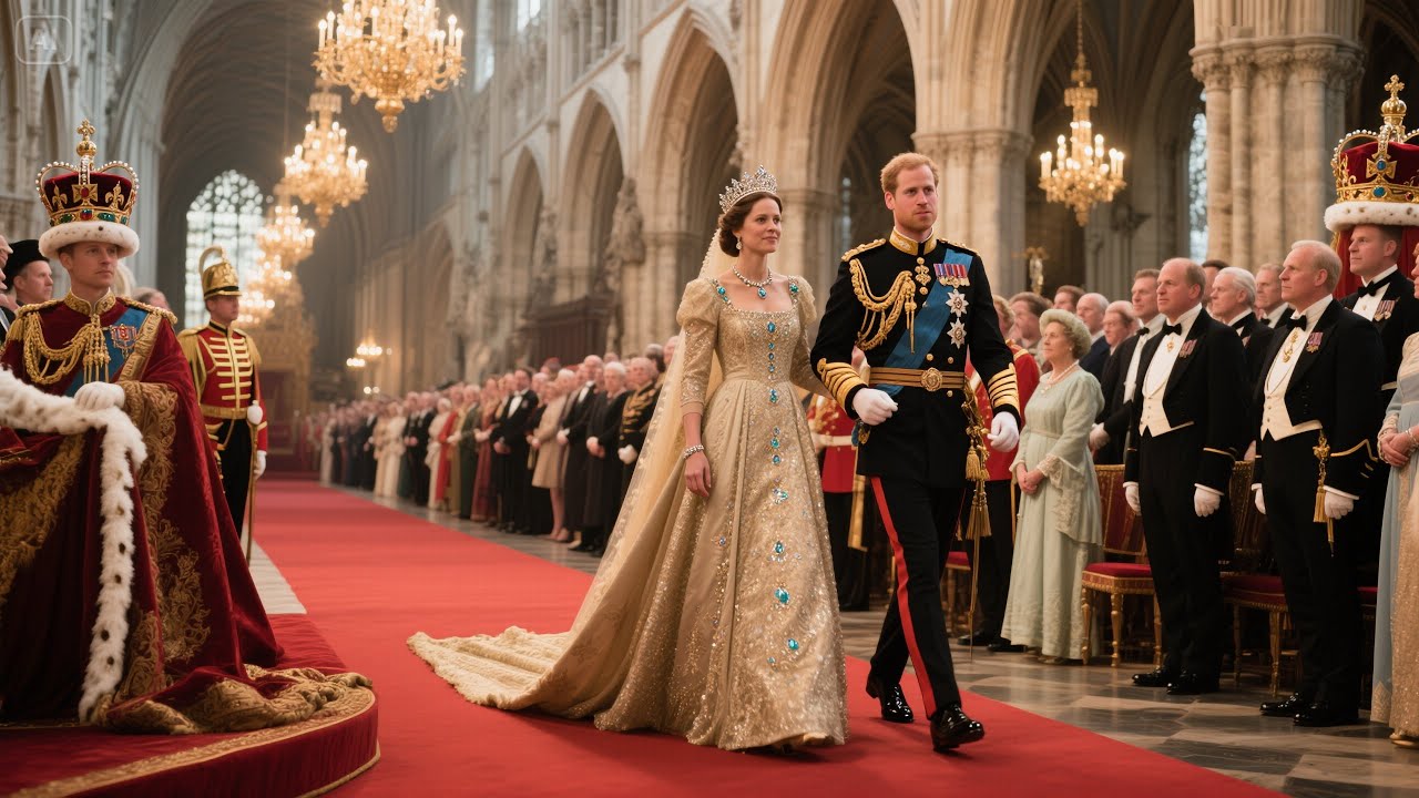 Royal Entrance: Prince William and the Princess of Royal Dazzle at ...