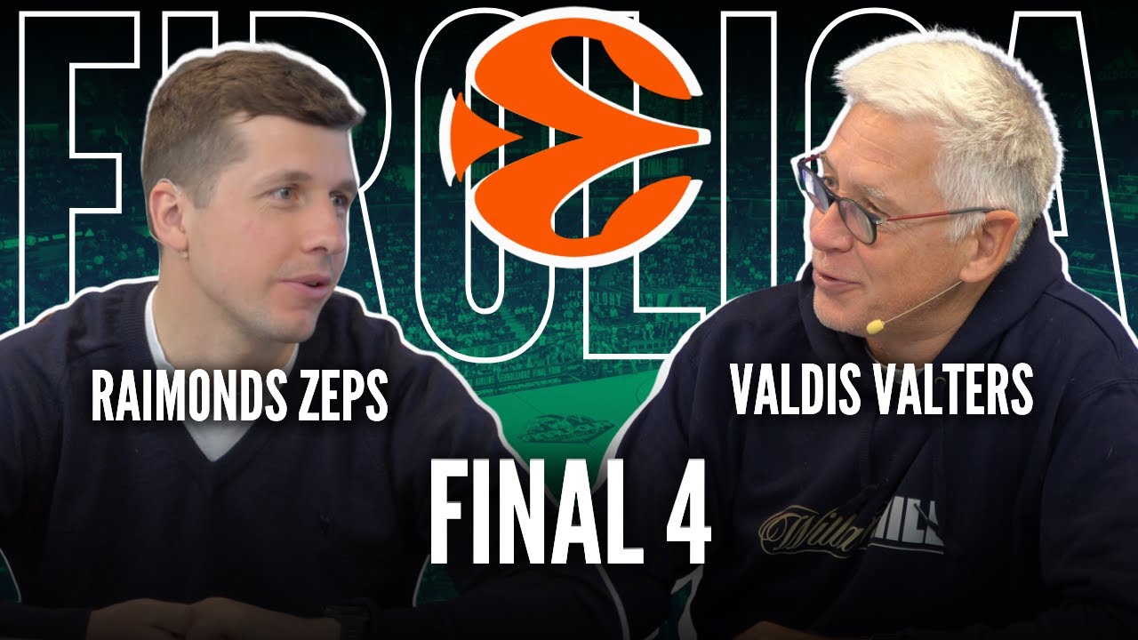 Raimonds Zeps ar Ģenerāli | Eirolīgas 2023/24 Final 4 - YouTube