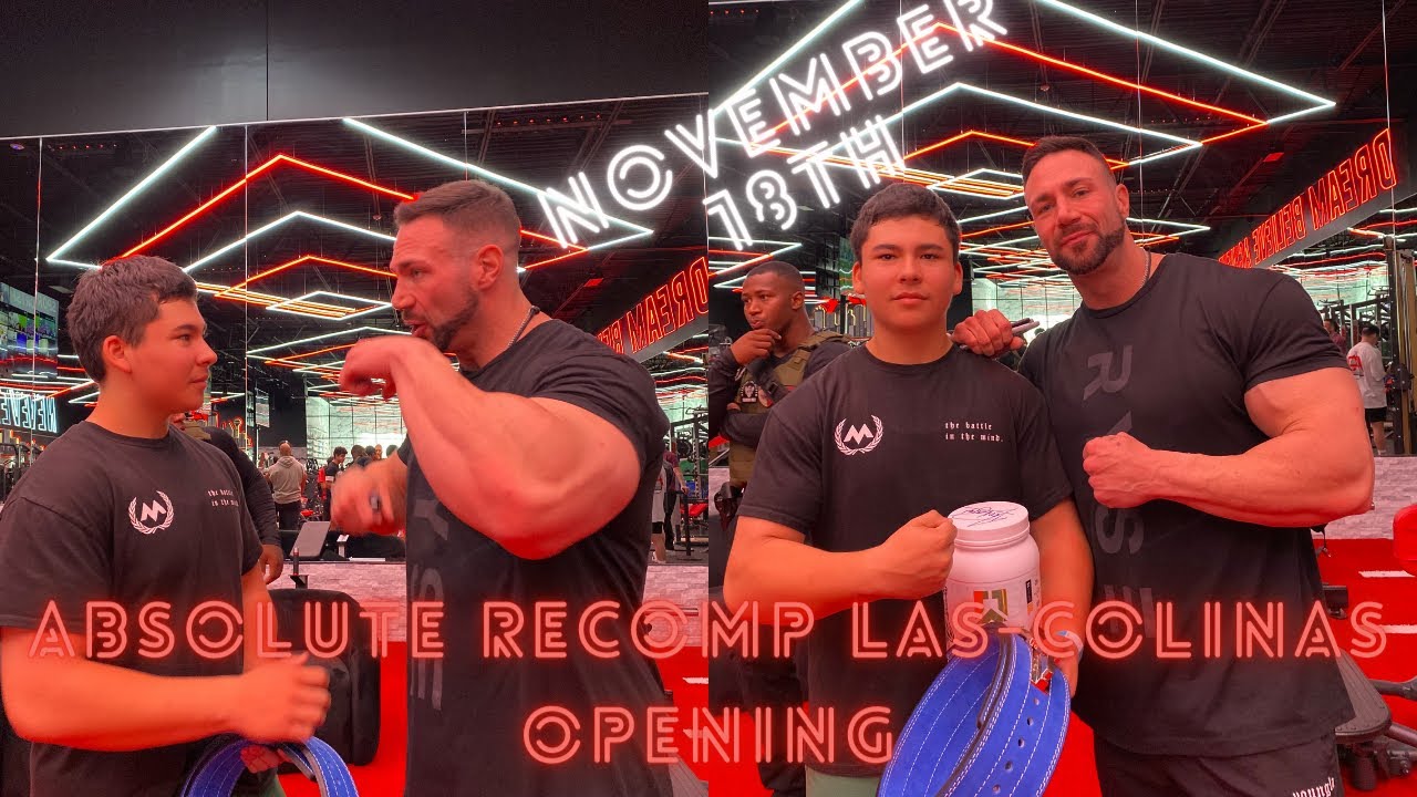 December 18th Went to Absolute Recomp Las Colinas with my buddy Kaylon ...
