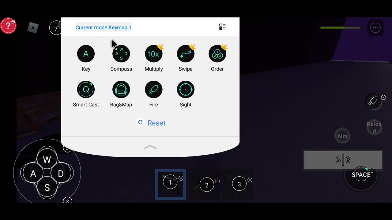 how to use octopus(wireless mouse and keyboard) in roblox - YouTube