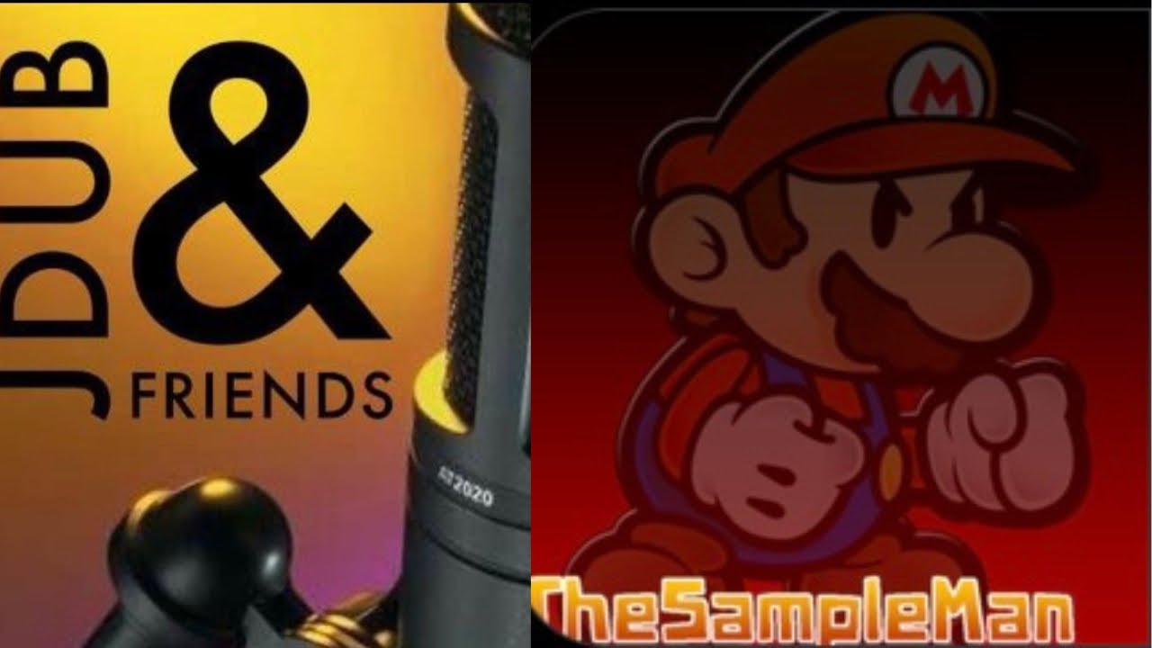 JDUB & FRIENDS Episode 7: RPGs Ft TheSampleMan - YouTube