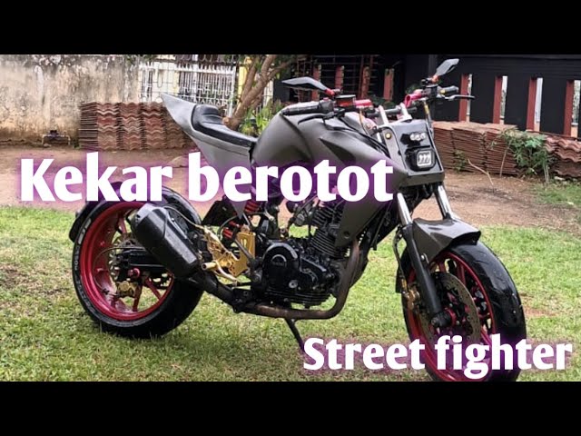 Yamaha Byson Street Fighter