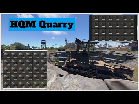 I lived at HQM Quarry for a wipe… part 2 - YouTube