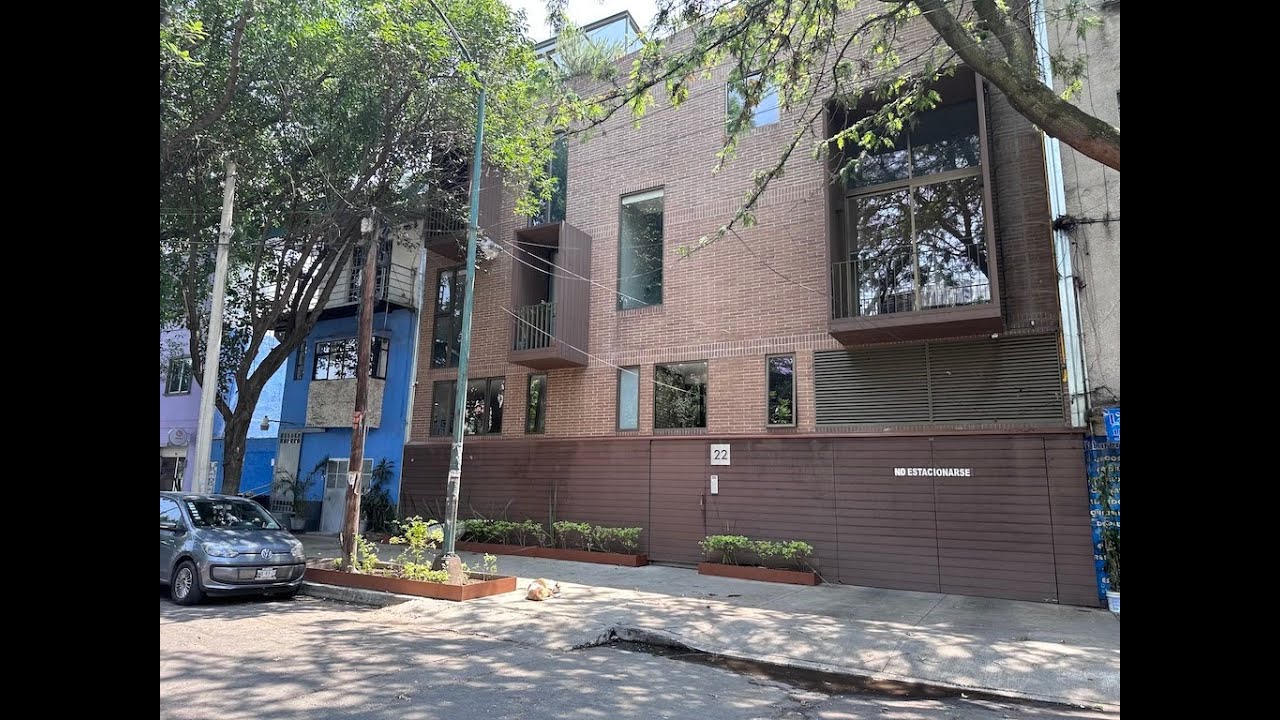 Departamento en Venta / Roma Sur, Cuauhtémoc-CDMX - YouTube