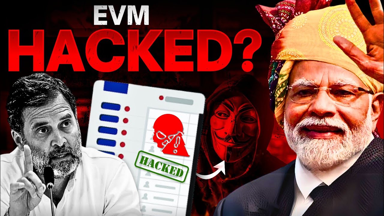 Does BJP hack EVMs? | EVM Hacked? | Can EVM machine be hacked? | UJAGAR ...