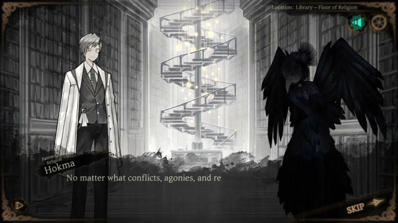 Library of Ruina (JP Voiceover) - Full Playthrough: Pt. 115 - Hokma Realization - YouTube