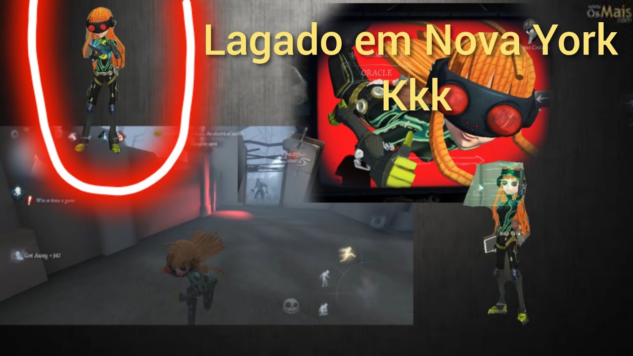 Identity v gameplay mechanic skin acordada - YouTube