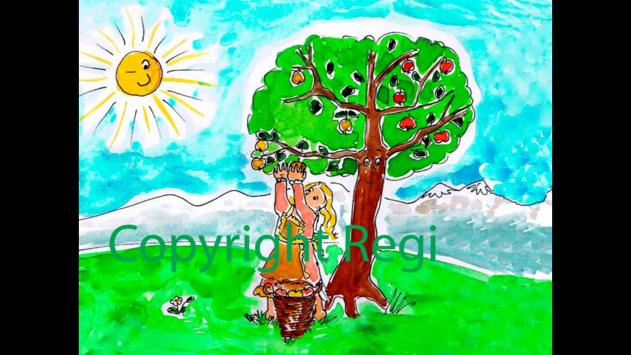 Frau Holle/ Mother Hulda Lied/Song Playback - YouTube