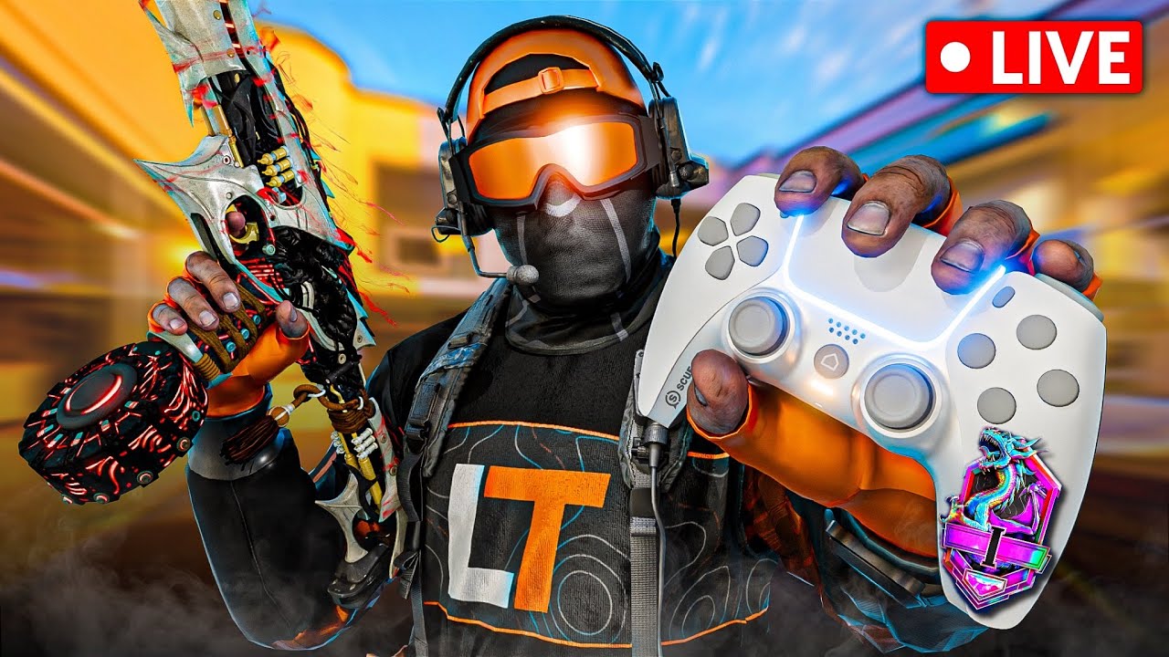 HITTING IRIDESCENT TODAY 🔴 BLACK OPS 6 RANKED PLAY 🔴 !Merch !PC - YouTube