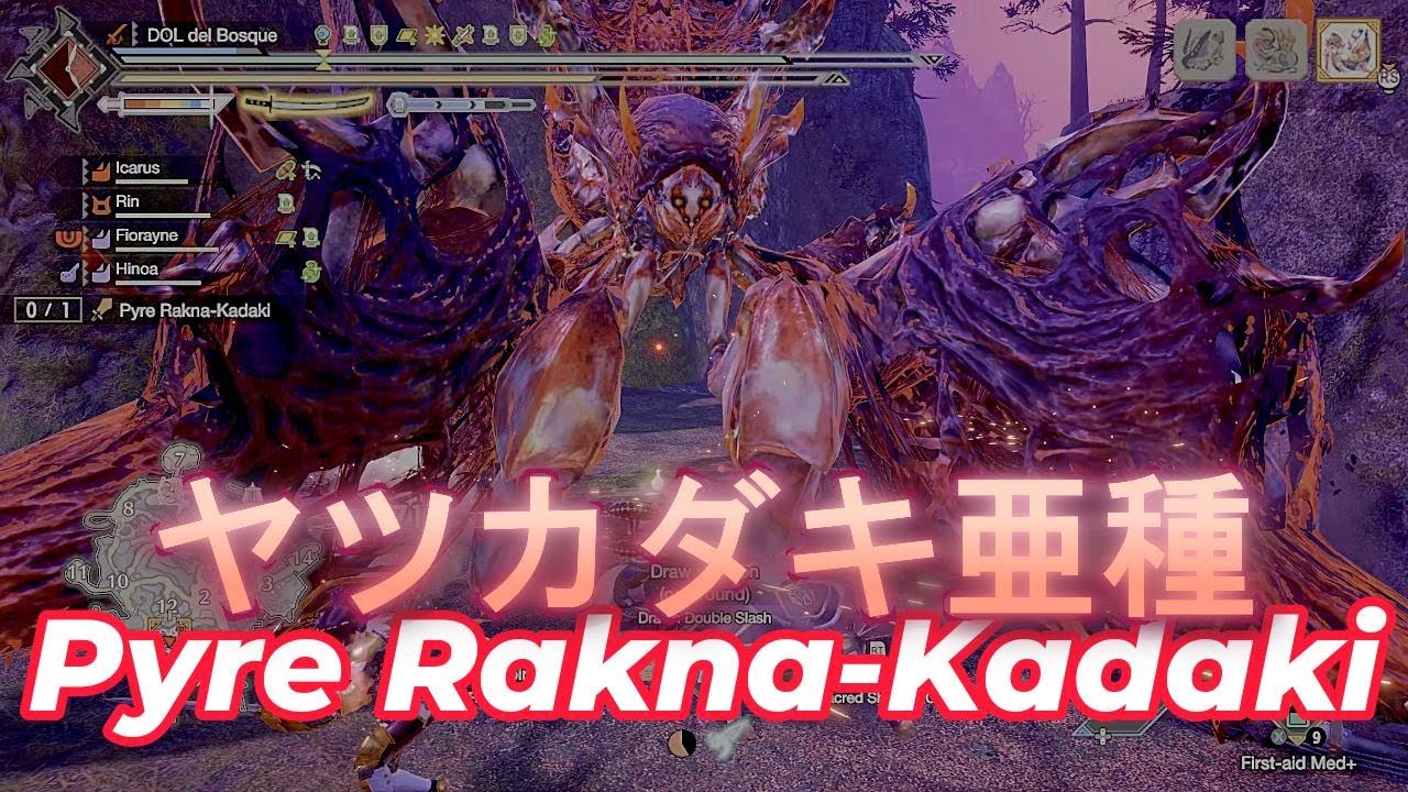 Monster Hunter Rise Sunbreak - Pyre Rakna Kadaki [Long Sword] - YouTube