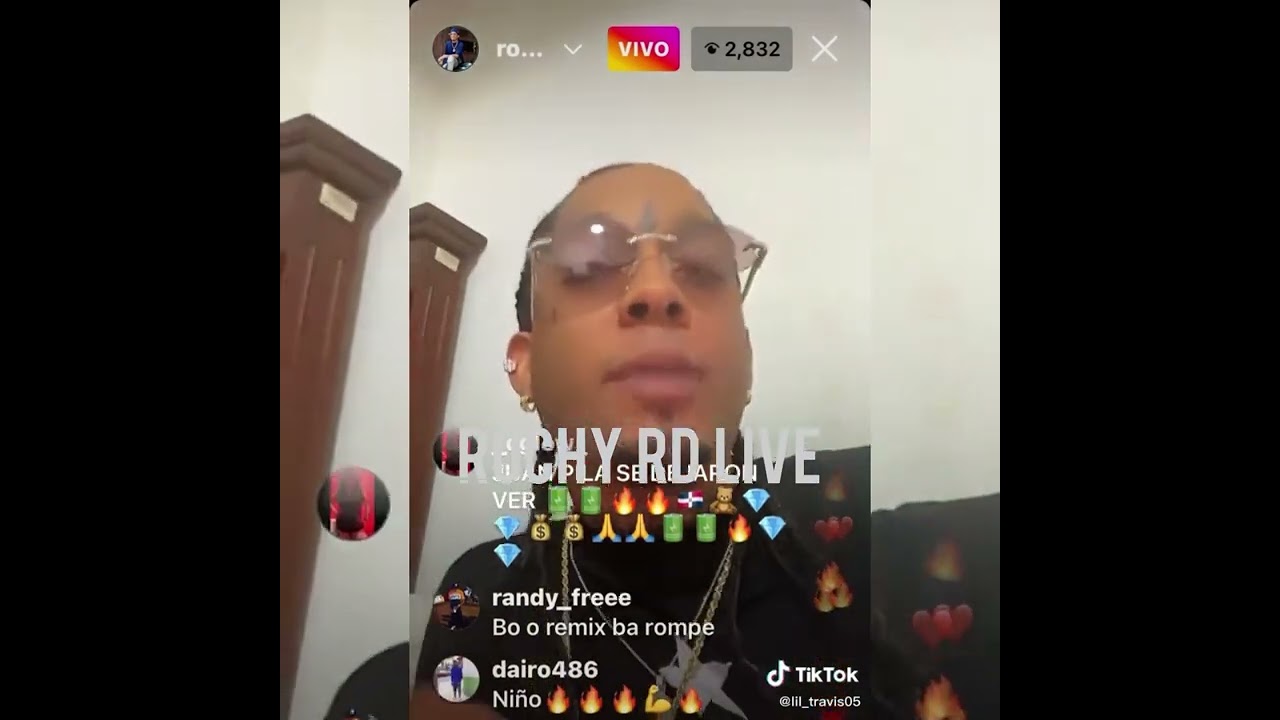 ROCHY RD - SE DEJARON VER VÍA LIVE 🔴 DISPONIBLE EN YOUTUBE EN @Team ...