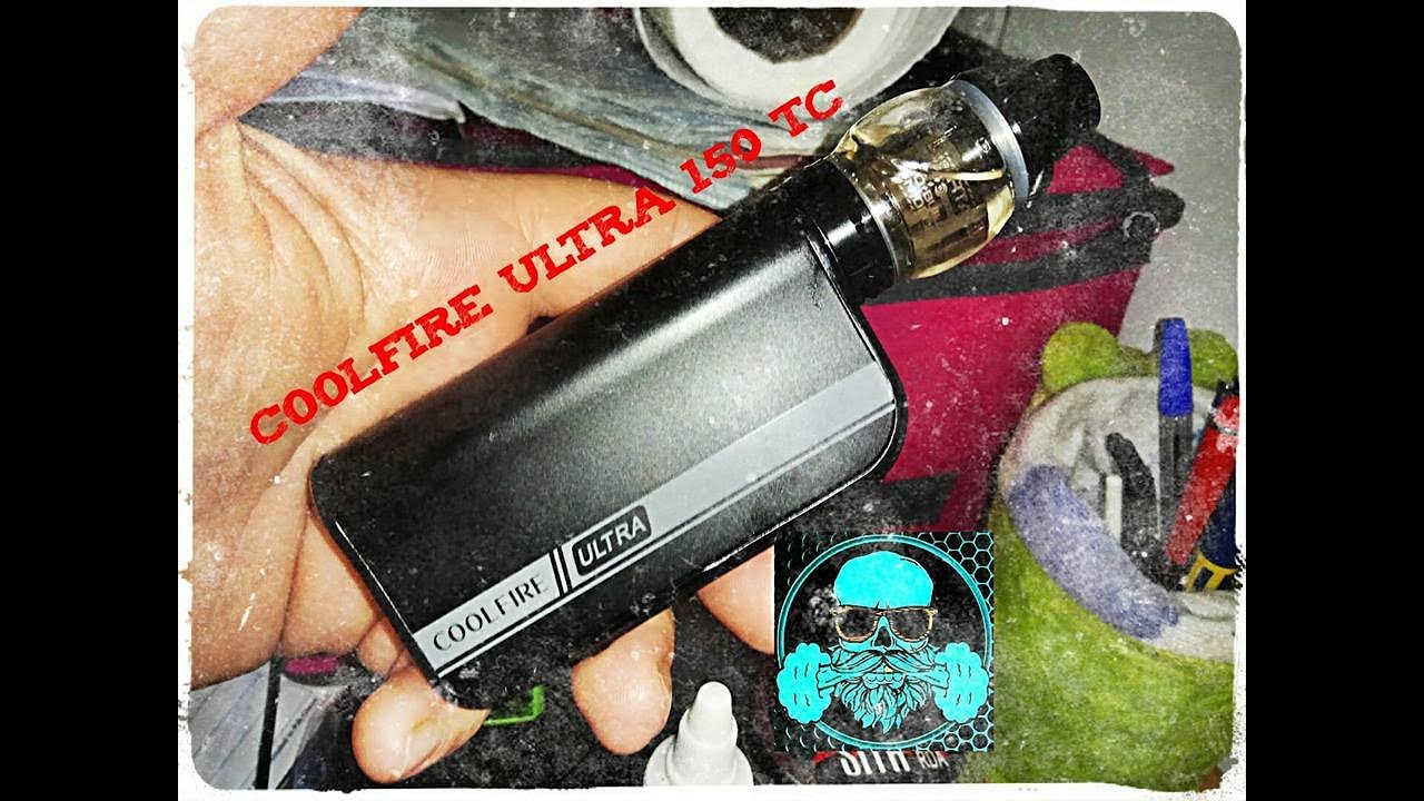 COOLFIRE ULTRA 150 TC by INNOKIN - YouTube