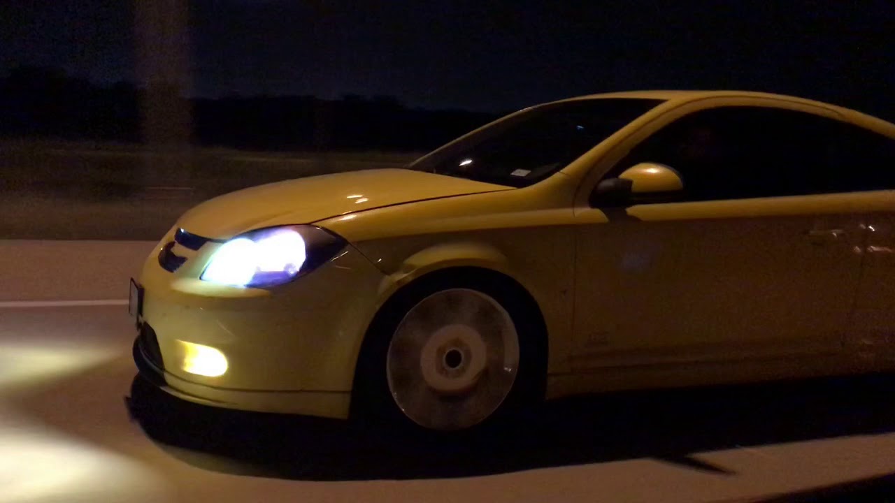 2010 Cobalt SS LNF VS. LSJ-T Cobalt SS - YouTube