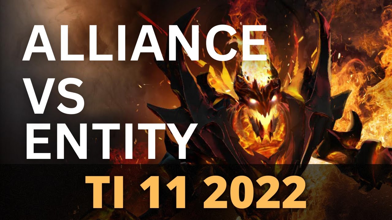 Alliance vs Entity - TI11 WEU QUALIFIER - THE INTERNATIONAL 2022 DOTA 2 - YouTube