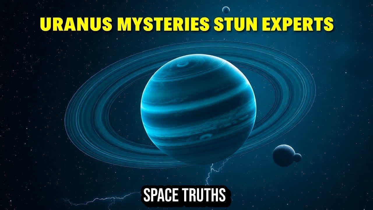 25 Unexplained Mysteries of Uranus | UNIQUE Findings That Defy ...