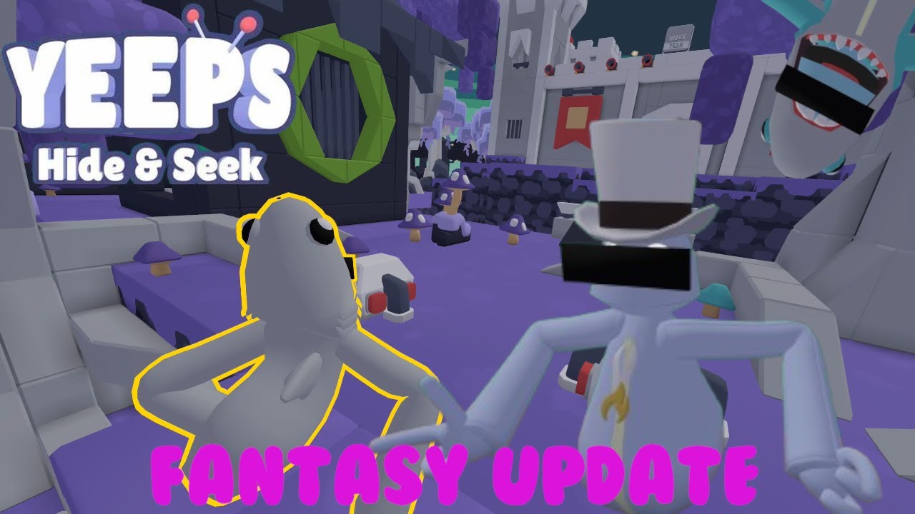 YEEPS NEW BIOME Finally Fantasy Update - YouTube