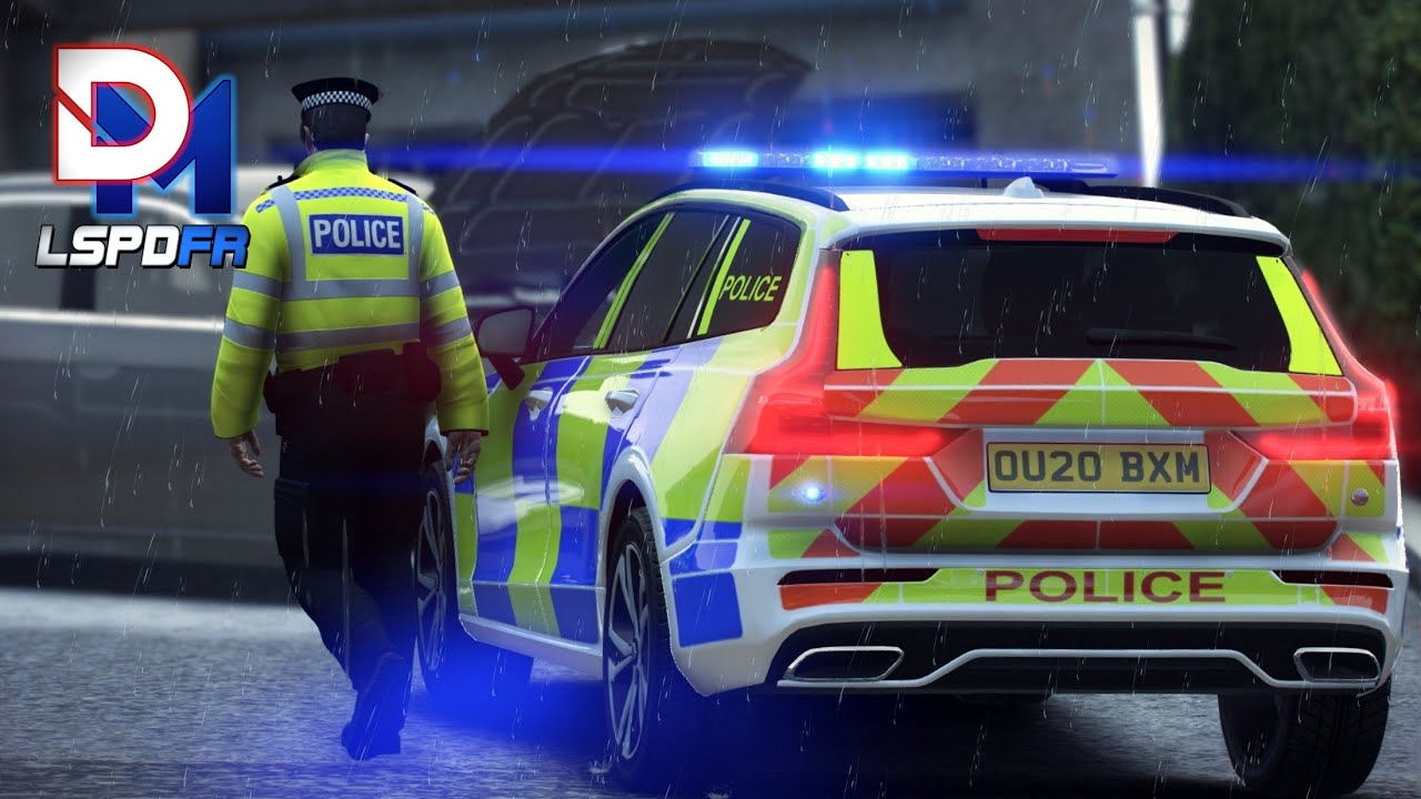 PURSUIT GONE WRONG... | GTA 5 British Police Mod - UK LSPDFR - YouTube