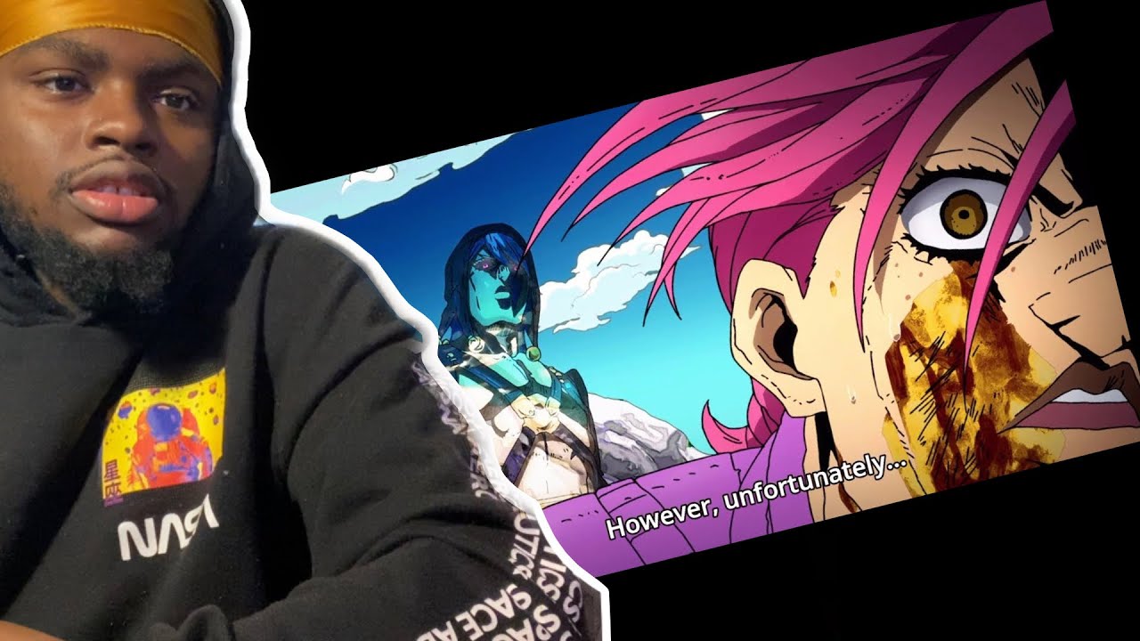 THIS WAS A GREAT FIGHT!!! Doppio vs Risotto FULL FIGHT REACTION - YouTube