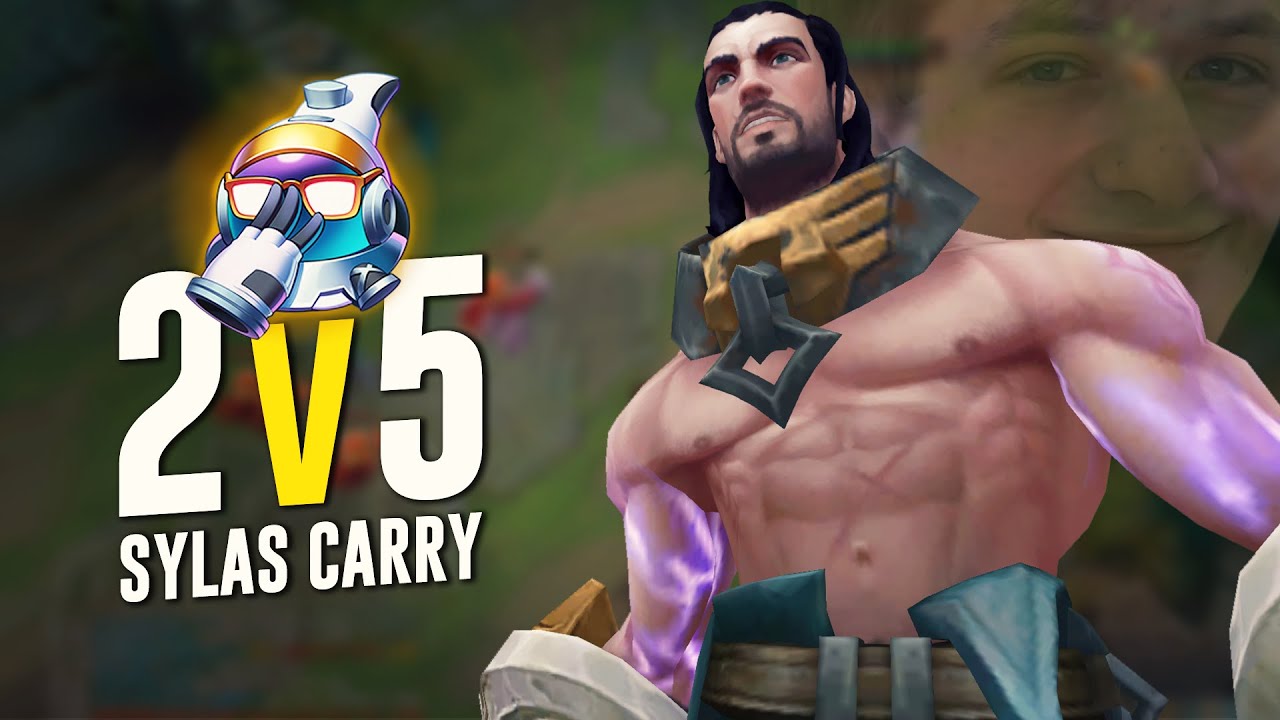 Today's Lesson: How to Carry as Sylas - YouTube
