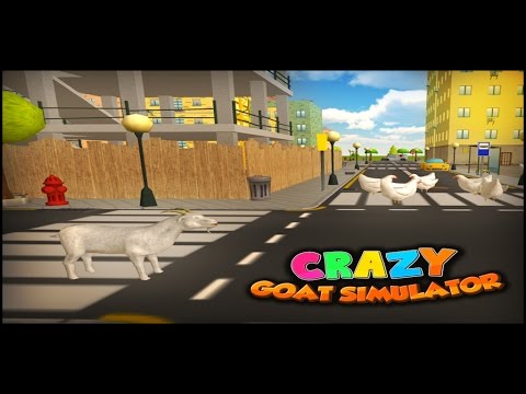 Crazy Goat Simulator 3D - Official Gameplay - YouTube