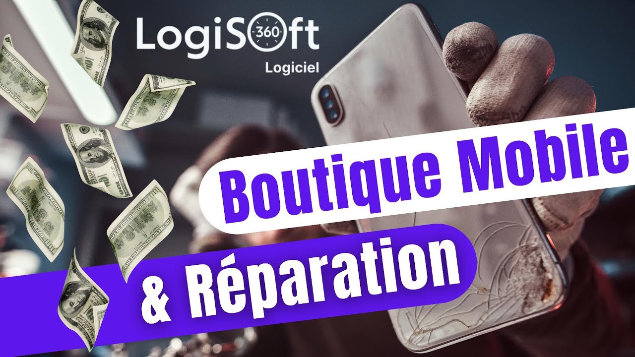 Logisoft360 – Logiciel de gestion et de maintenance de magasin de téléphonie mobile - YouTube