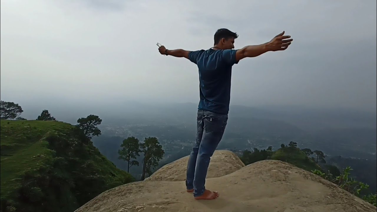 Eagle Point bindi gala 😍 Tourist place in jammu sunderbani - YouTube