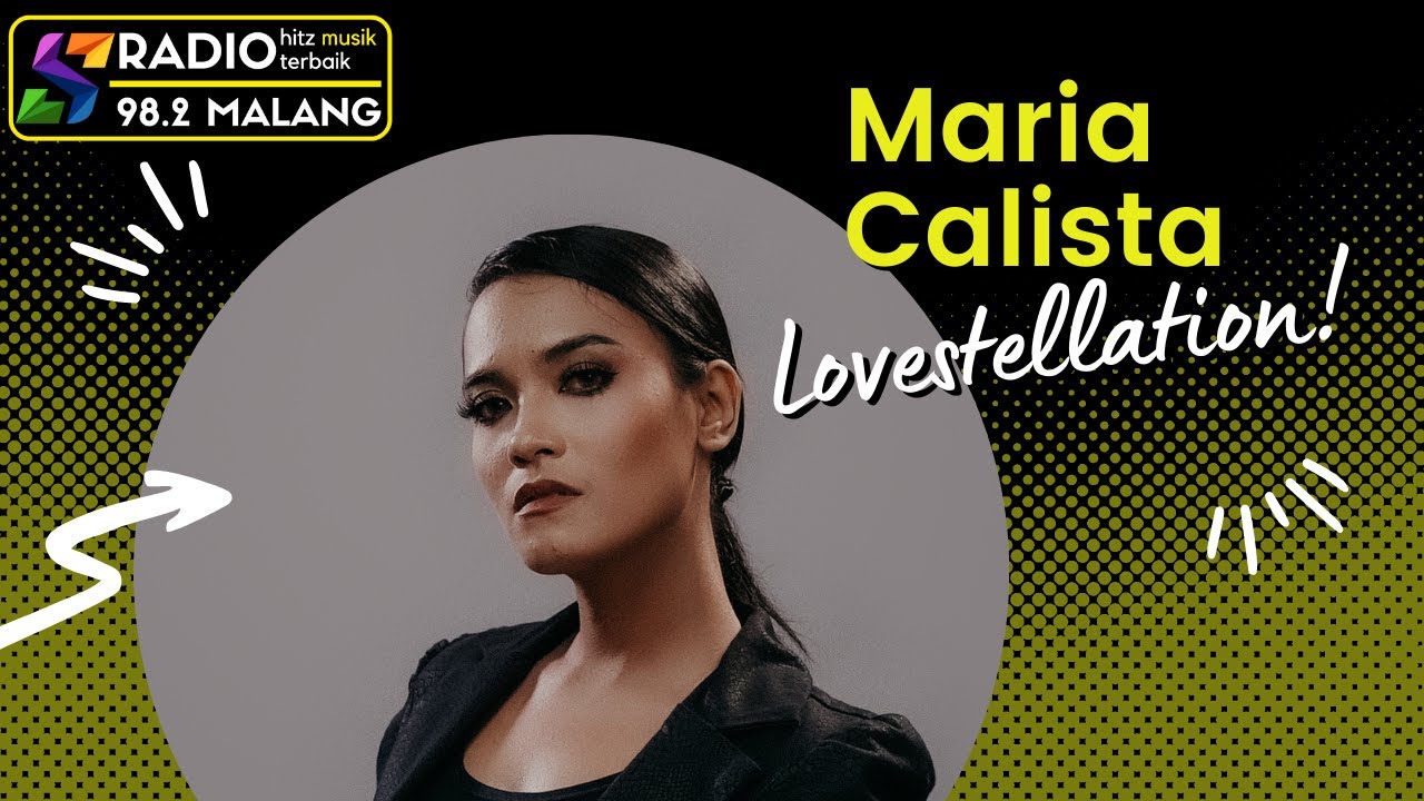 TALK WITH MARIA CALISTA "LOVESTELLATION" - YouTube