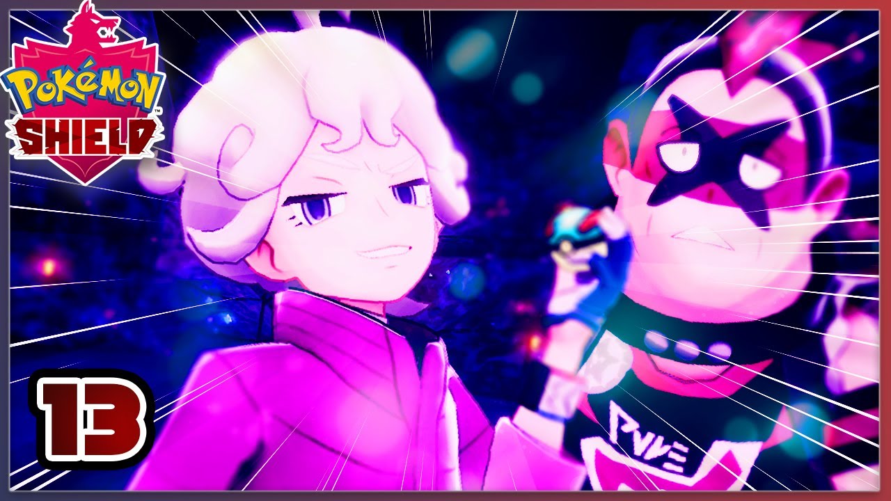 TEAM YELL AND THE GALAR MINES NO 2 - POKEMON SWSH LETS PLAY 13 ⚔ ...
