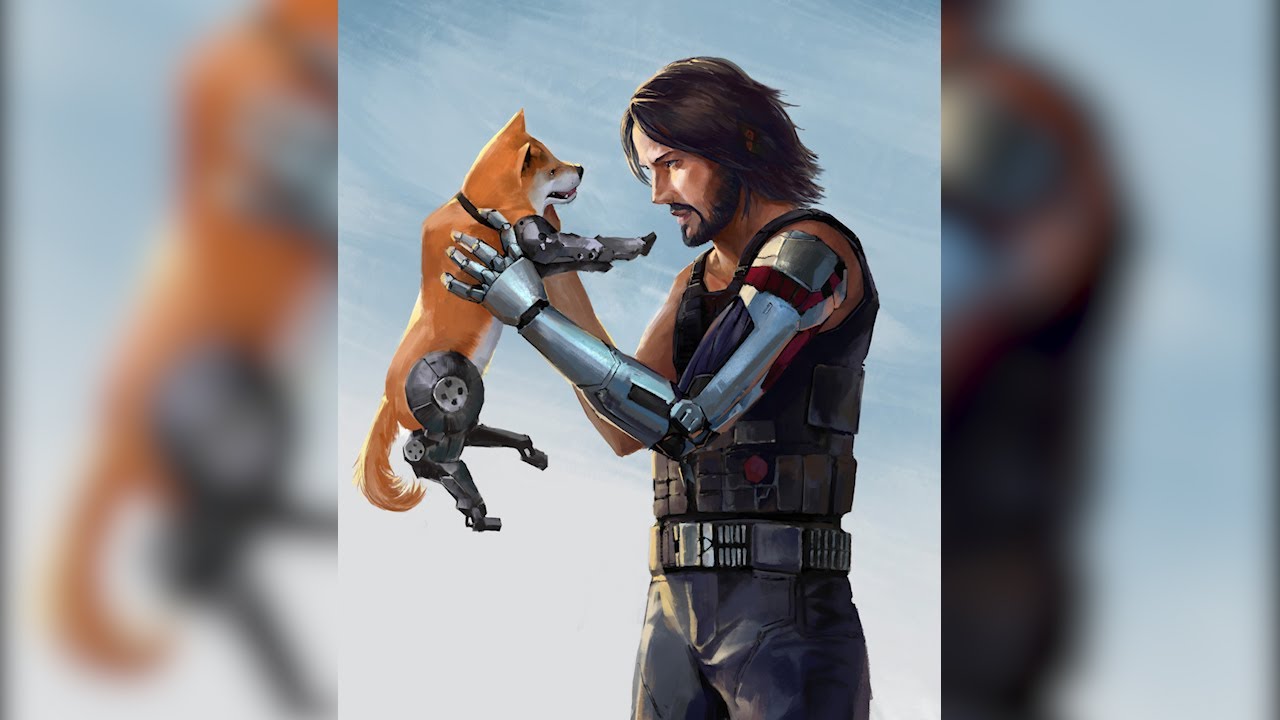 CYBERPOLICE - CYBER-DOG / soviet cyberpunk - YouTube