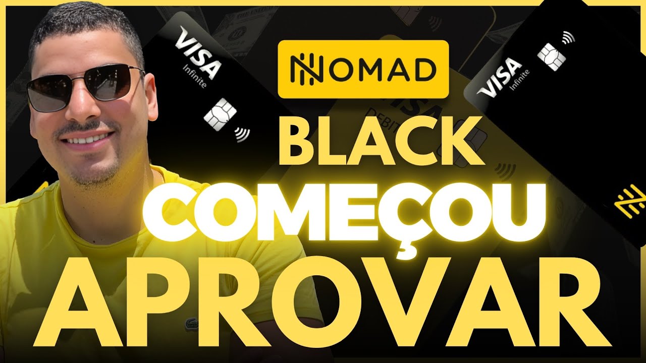 Nomad Explorer: Cartão Black da Nomad começou a aprovar (Melhor Cartão ...