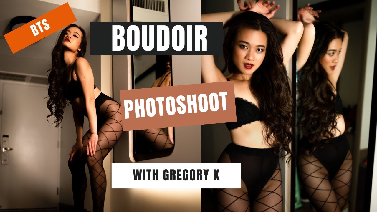Hotel Boudoir Lingerie Photoshoot [BTS] - YouTube